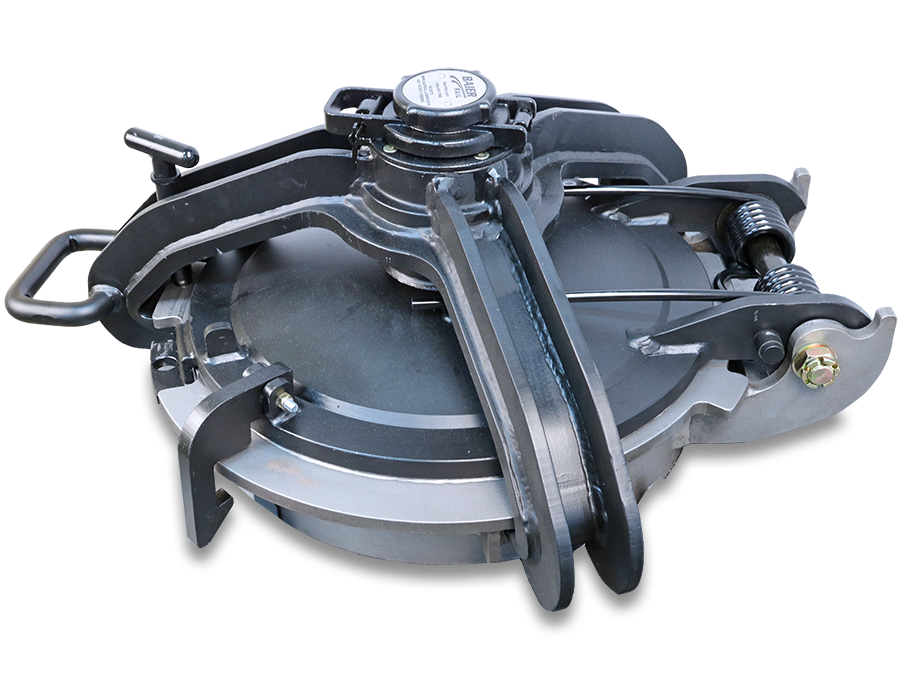 Baier® Single Bolt Manway Cover Assembly: Salco Products